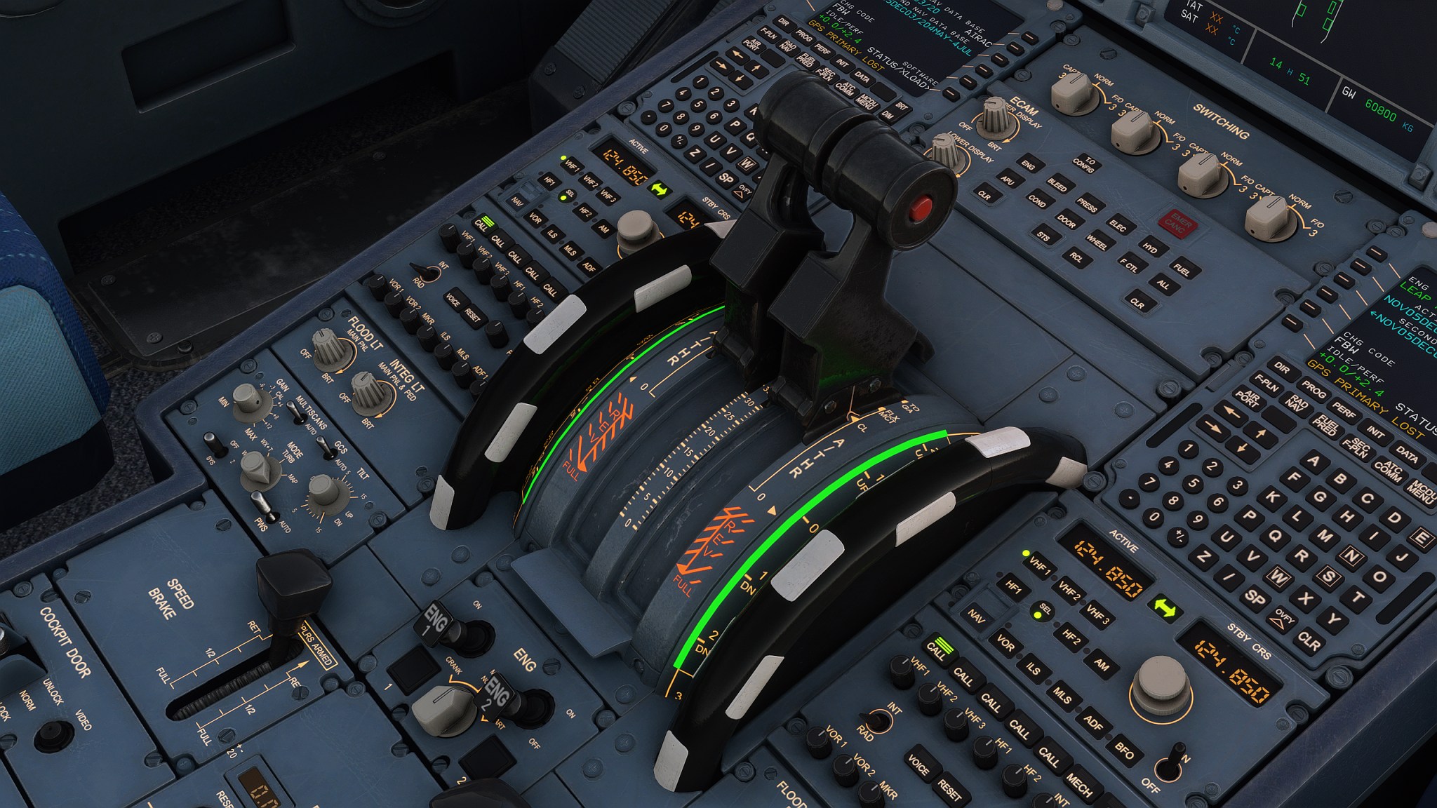 FS2020 + Thrustmaster TCA Airbus Quadrant